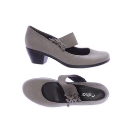 Gabor Damen Pumps, grau