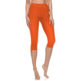 Merry Style Leggings Caprihose Damen 3/4 Hosen aus Baumwolle MS10-199 (1-tlg) bequem