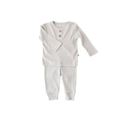 biorganic Schlafanzug Relax Modal Shirt & Hose Baby Set für Jungen und Mädchen Unisex (Pyjama-Set