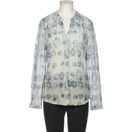 EMILY VAN DEN BERGH Damen Bluse, hellblau, Gr. 36