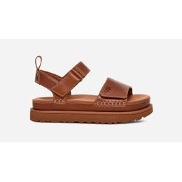 UGG Australia UGG® Goldenstar Sandale für Damen | UGG® EU in Brown, Größe 40, Veloursleder