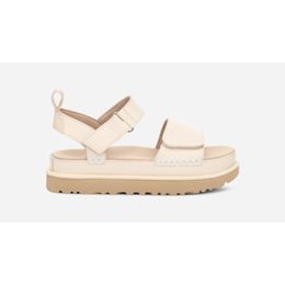 UGG Australia UGG® Goldenstar Sandale für Damen | UGG® EU in White, Größe 43, Veloursleder