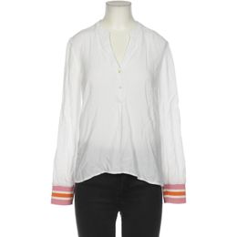 EMILY VAN DEN BERGH Damen Bluse, weiß, Gr. 36