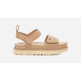 UGG Australia UGG® Goldenstar Sandale für Damen | UGG® EU in Brown, Größe 41, Veloursleder