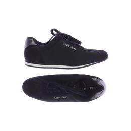 Calvin Klein Damen Sneakers, schwarz, Gr. 39