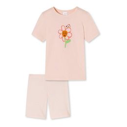 Schiesser Pyjama kurz - Natural Love Organic Cotton (2 tlg) schlafanzug schlafmode bequem