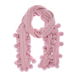 Passigatti Damen Schal, pink