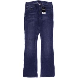Opus Damen Jeans, marineblau
