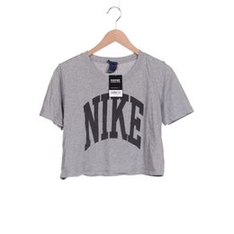 Nike Damen T-Shirt, grau, Gr. 38