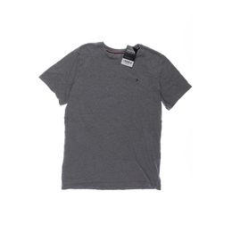 Tommy Hilfiger Herren T-Shirt, grau, Gr. 164