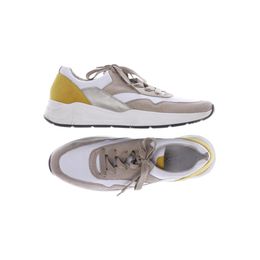 Gabor Damen Sneakers, beige, Gr. 8