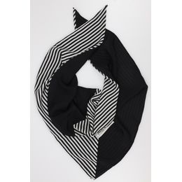 Yves Saint Laurent Damen Schal, schwarz