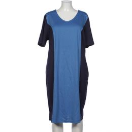 sheego Damen Kleid, blau