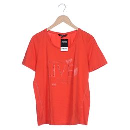 Ulla Popken Damen T-Shirt, orange