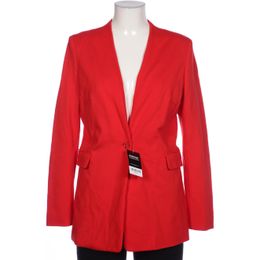 Heine Damen Blazer, rot, Gr. 40