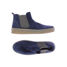 Gabor Damen Stiefelette, marineblau, Gr. 6.5