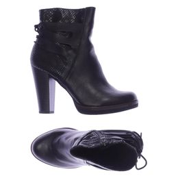 Marco Tozzi Damen Stiefelette, schwarz