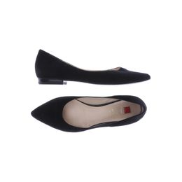 Högl högl Damen Ballerinas, schwarz