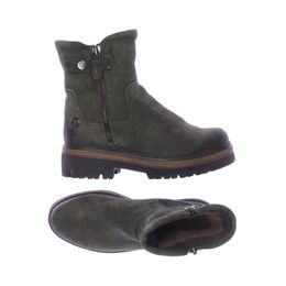 Marco Tozzi Damen Stiefelette, grün, Gr. 38