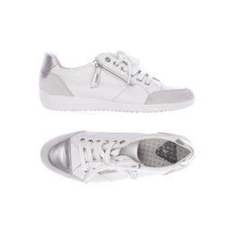 Geox Damen Sneakers, weiß