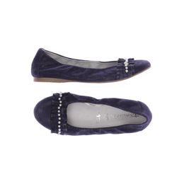 Tamaris Damen Ballerinas, marineblau