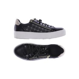 Tamaris Damen Sneakers, schwarz