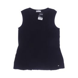 Ulla Popken Damen Top, schwarz