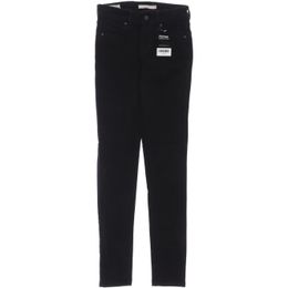 Levi's Levis Damen Jeans, schwarz, Gr. 23