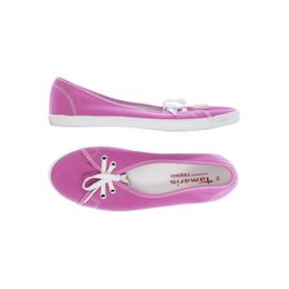 Tamaris Damen Sneakers, pink, Gr. 38