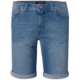 Pierre Cardin 5-Pocket-Jeans Pierre Cardin LYON BERMUDA blue fashion 34520 8031.6829