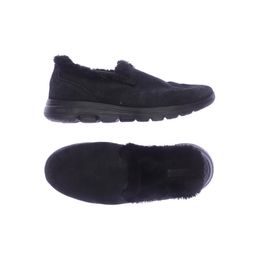 Skechers Damen Halbschuh, schwarz