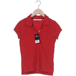 Tommy Hilfiger Damen Poloshirt, rot, Gr. 36