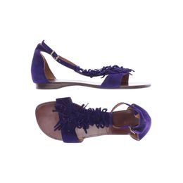 Chie Mihara Damen Sandale, blau, Gr. 40