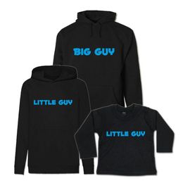 G-graphics Kapuzenpullover Big Guy & Little Guy (Familienset