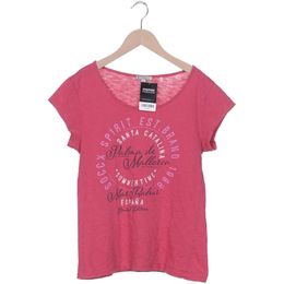 SOCCX Damen T-Shirt, pink, Gr. 36