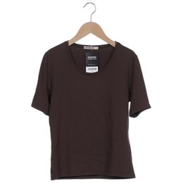 S.Marlon Damen T-Shirt, braun, Gr. 38