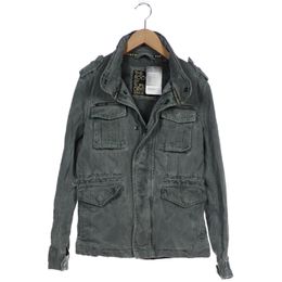 Superdry Damen Jacke, grün, Gr. 38