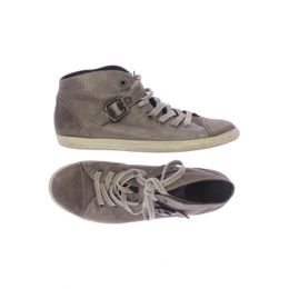 Paul Green Damen Sneakers, braun, Gr. 7.5