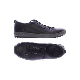 Legero Damen Sneakers, schwarz, Gr. 6.5
