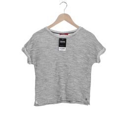 s.Oliver Damen T-Shirt, grau, Gr. 32