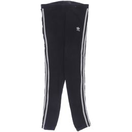 adidas originals Damen Stoffhose, schwarz, Gr. 34