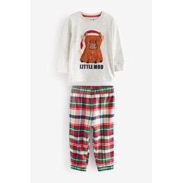 next Pyjama Baumwoll-Pyjama ältere Jungen (Familienkollektion) (2 tlg)