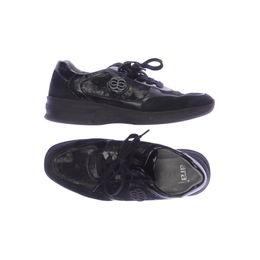 Ara Damen Sneakers, schwarz, Gr. 6