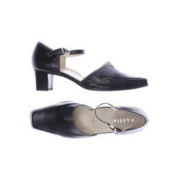 Hassia Damen Pumps, schwarz