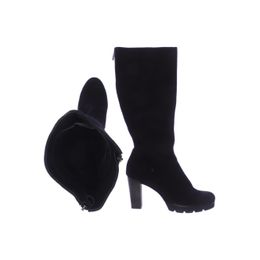 Paul Green Damen Stiefel, schwarz