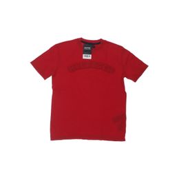 Tommy Hilfiger Herren T-Shirt, rot, Gr. 152