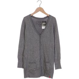 EDC by Esprit Damen Strickjacke, grau