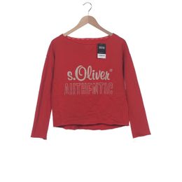 s.Oliver Damen Sweatshirt, rot