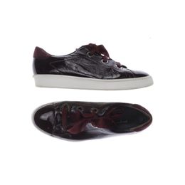 Paul Green Damen Sneakers, bordeaux