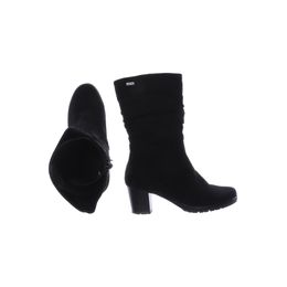 Jana Damen Stiefel, schwarz, Gr. 37